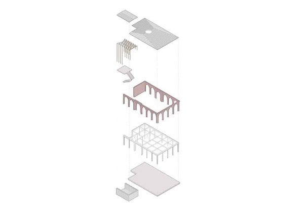 06 Exploded Axonometric - Feilden Fowles