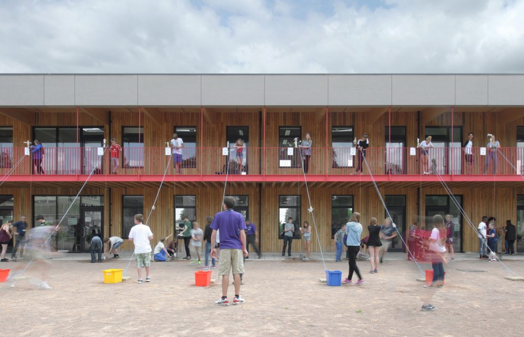 Ralph Allen School Masterplan - Feilden Fowles