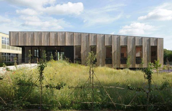 Ralph Allen School masterplan - Feilden Fowles