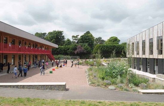 Ralph Allen School Masterplan - Feilden Fowles