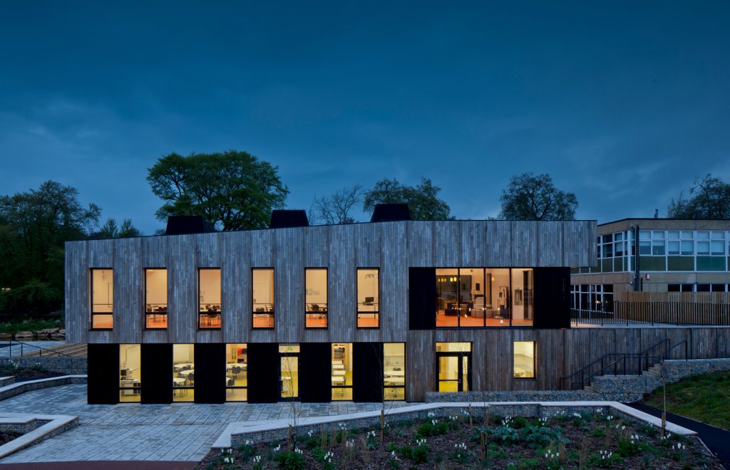 Ralph Allen School Masterplan - Feilden Fowles