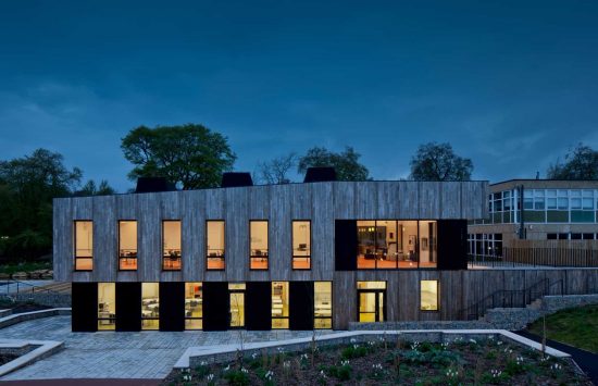 Ralph Allen School masterplan - Feilden Fowles