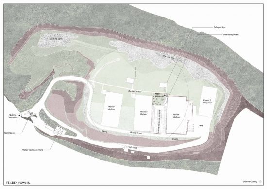 00 Quarry Masterplan - Feilden Fowles