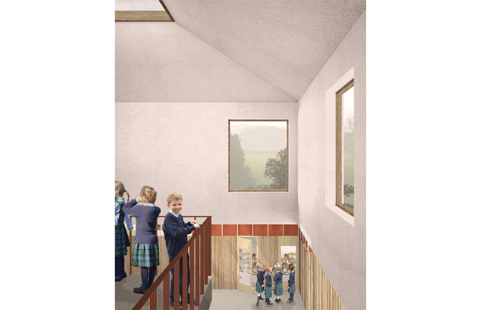 Pinewood School learning facilities for a primary school in Wiltshire