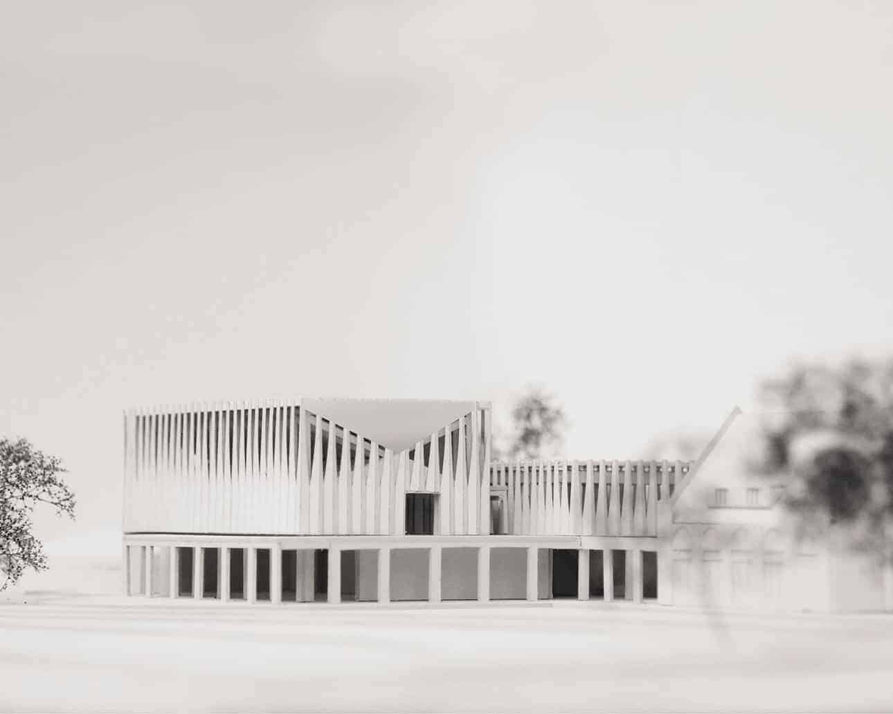 Homerton Dining Hall - Feilden Fowles