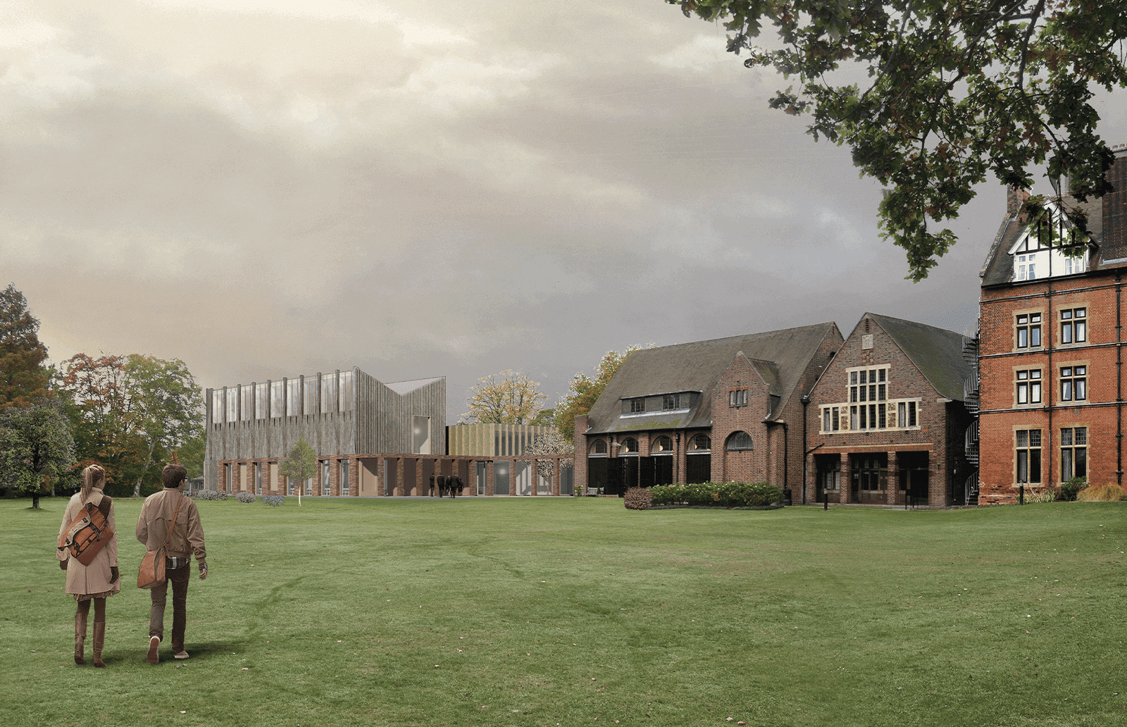 Homerton Dining Hall - Feilden Fowles