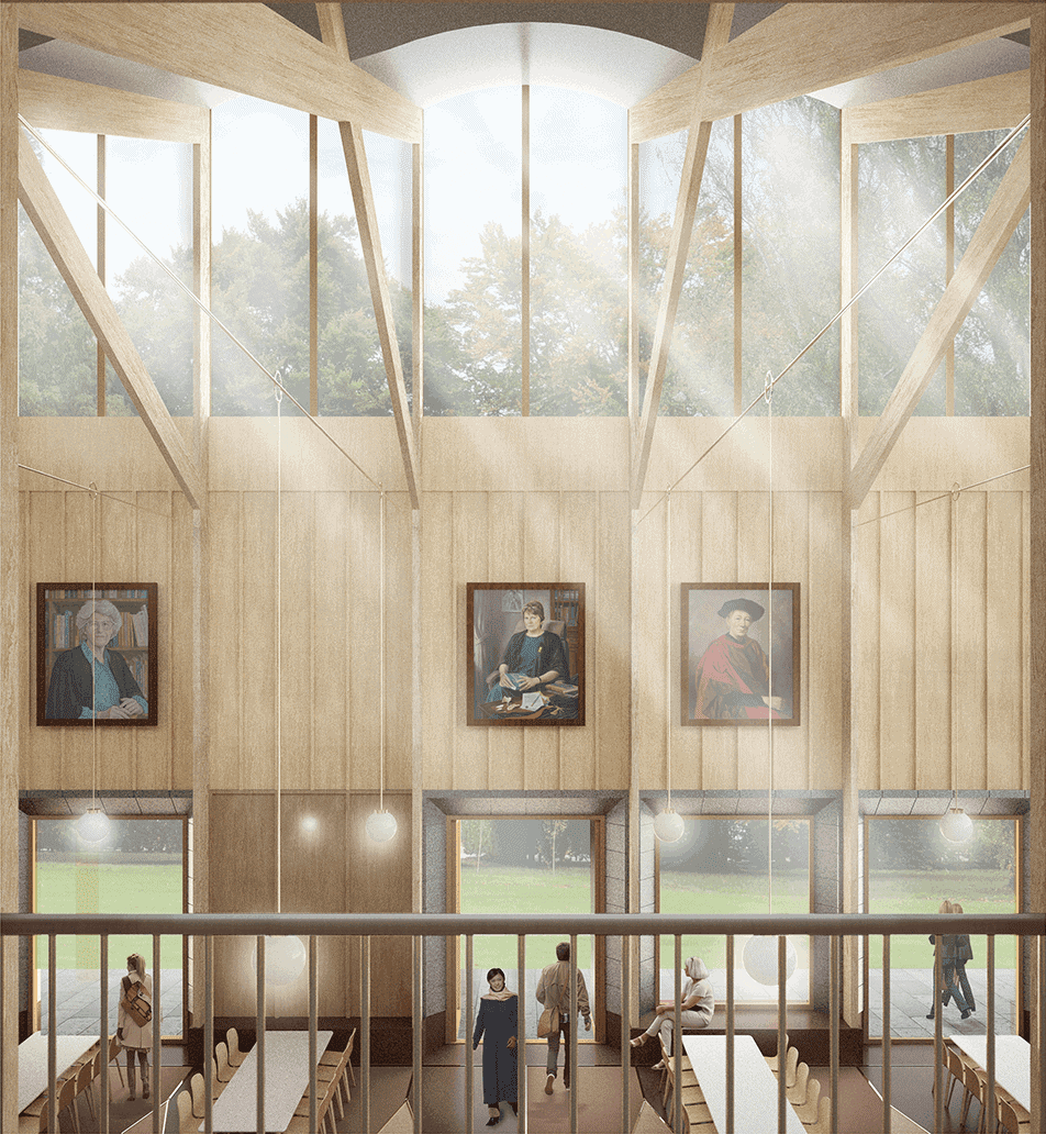 Homerton Dining Hall - Feilden Fowles
