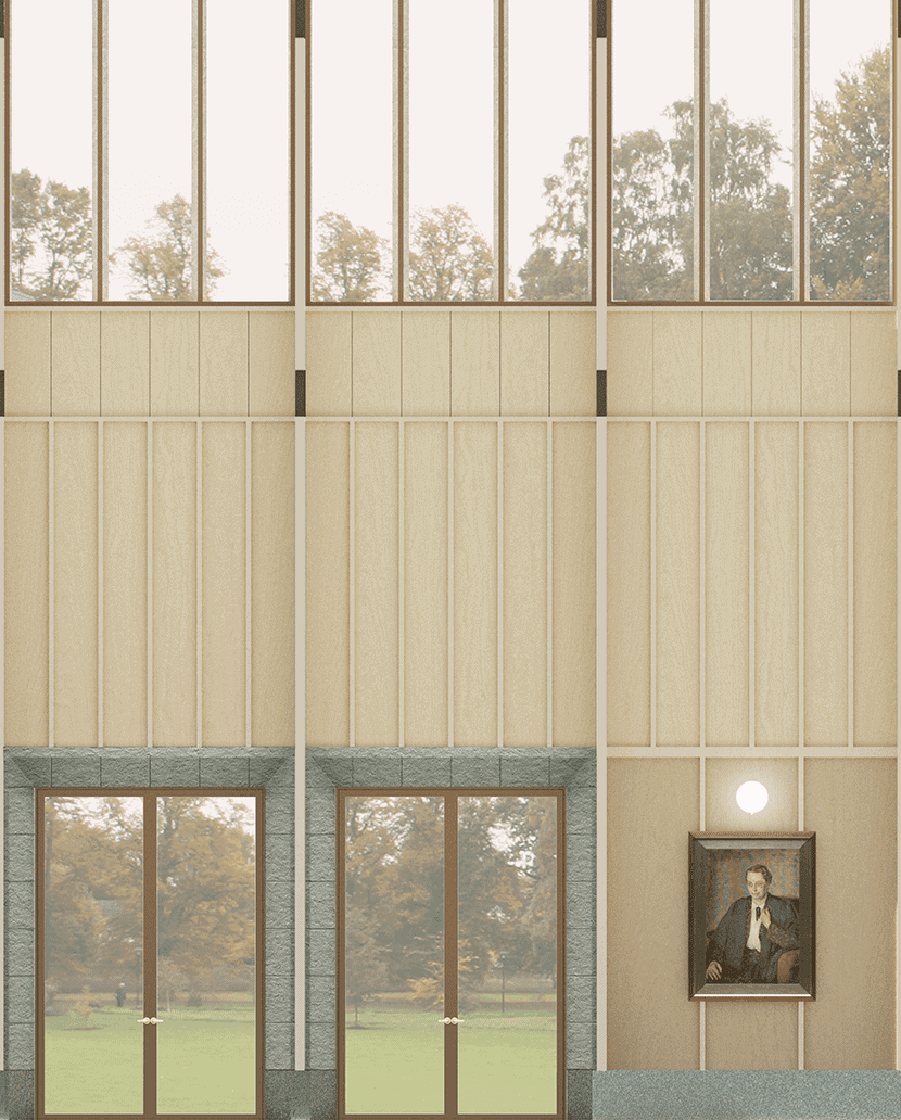 Homerton Dining Hall - Feilden Fowles