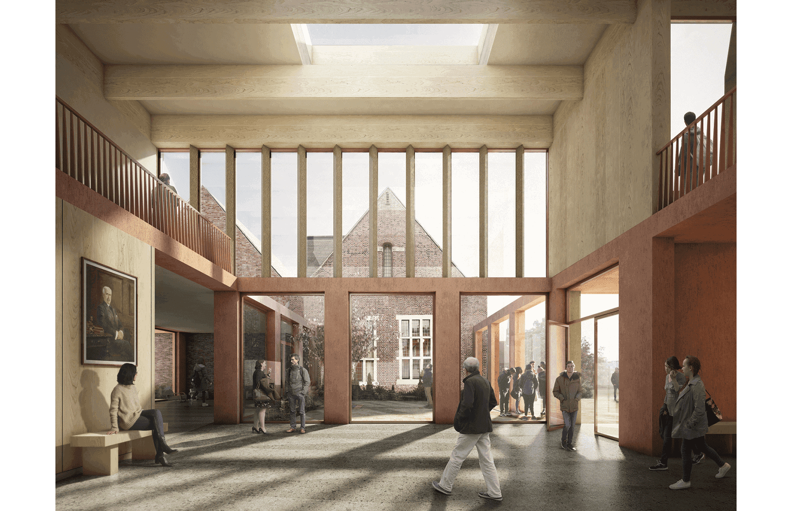 Homerton Dining Hall - Feilden Fowles