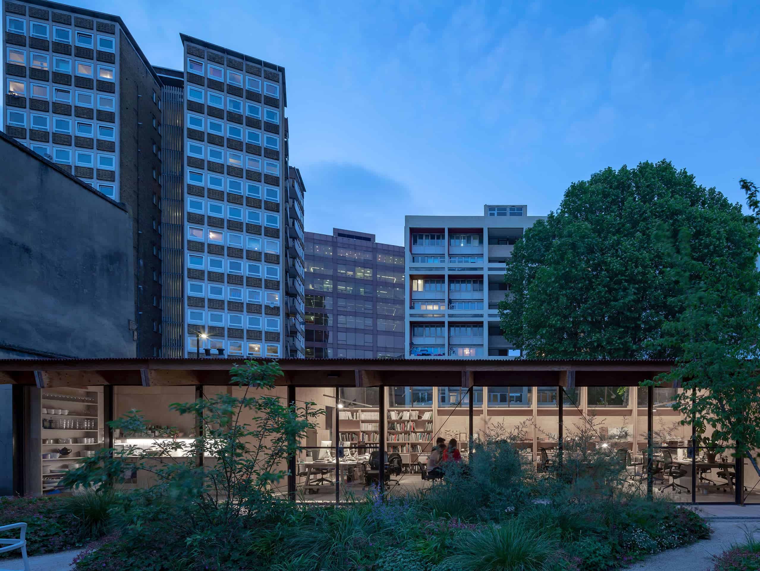 London-based architecture practice - Feilden Fowles Projects