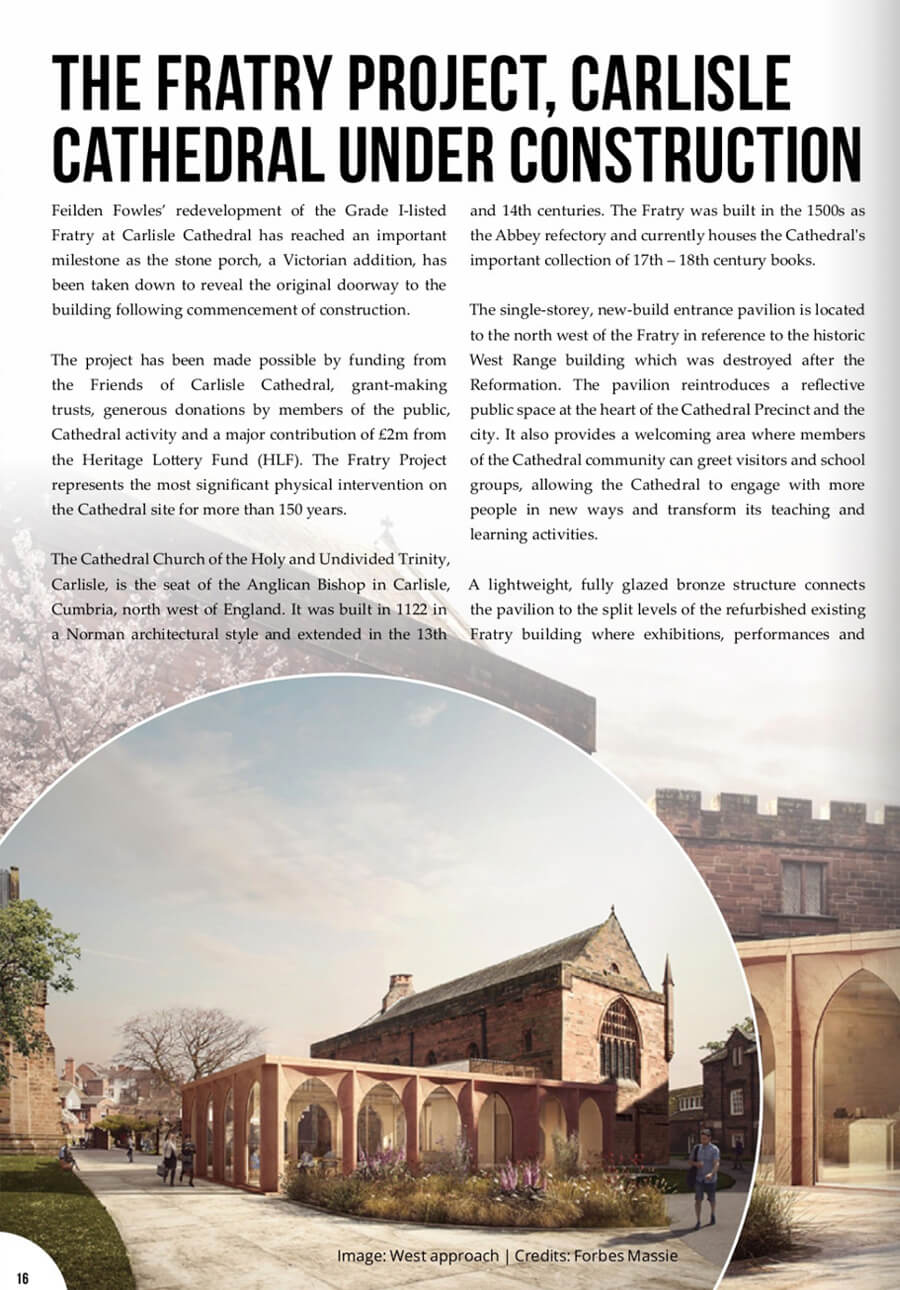 Press - Feilden Fowles