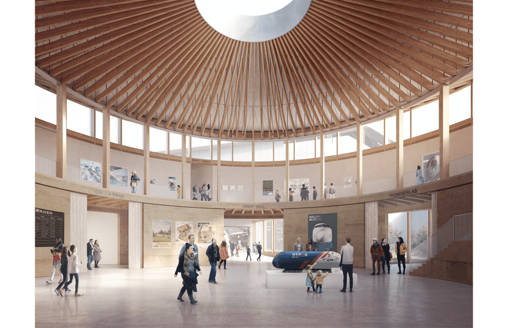 Central Hall, National Railway Museum - Feilden Fowles