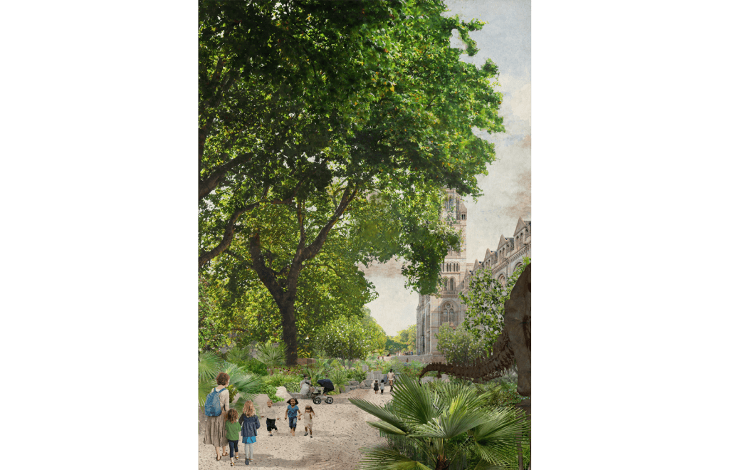 Urban Nature Project, Natural History Museum - Feilden Fowles