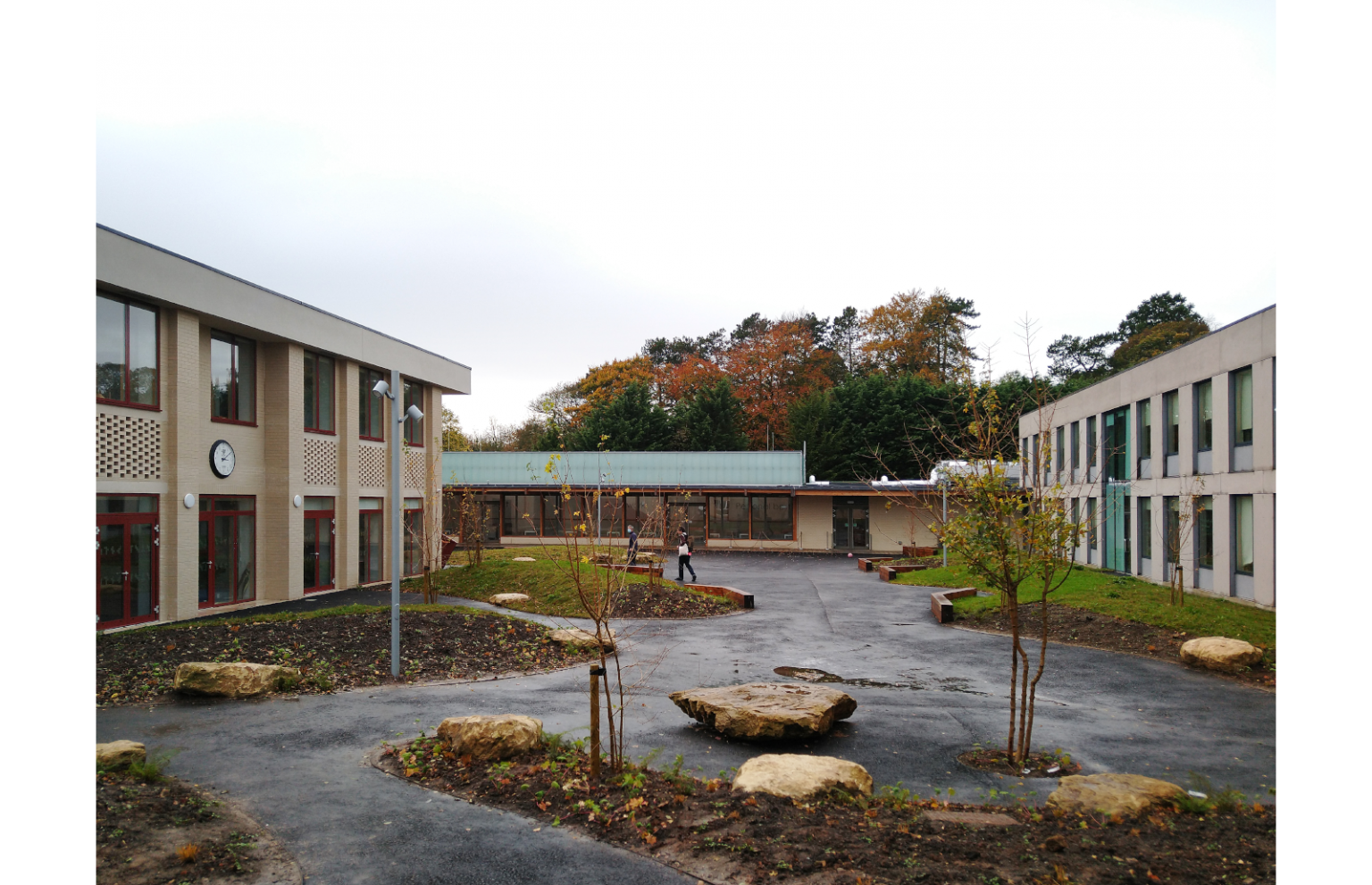 Ralph Allen School masterplan - Feilden Fowles