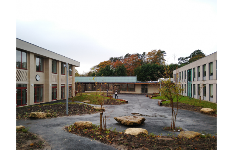 Ralph Allen School masterplan - Feilden Fowles