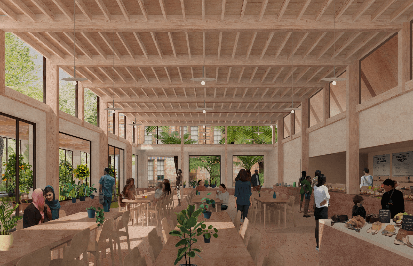 Urban Nature Project, Natural History Museum - Feilden Fowles