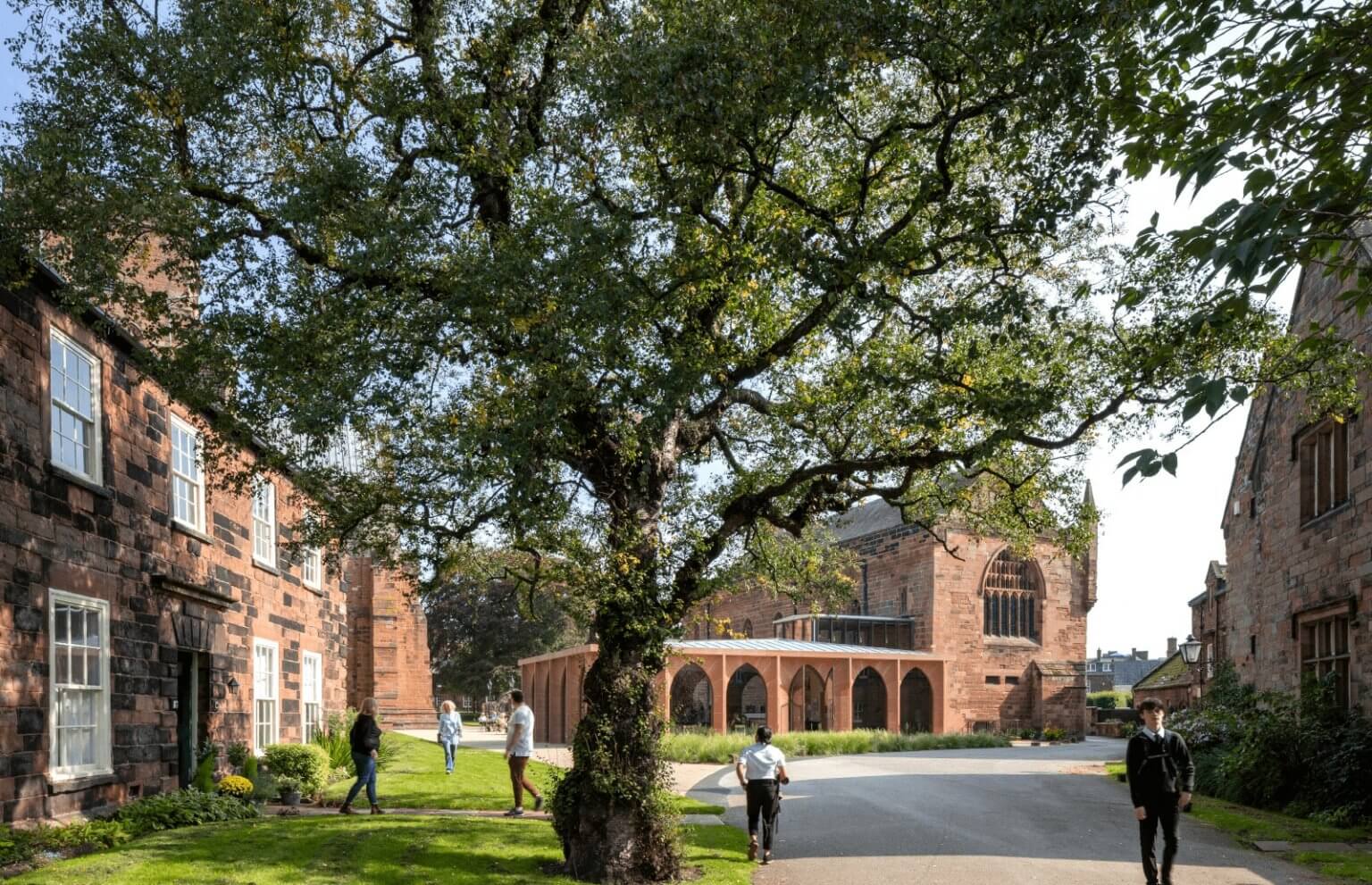 Feilden Fowles London-based architecture practice