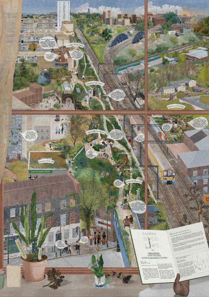 Camden Highline - Feilden Fowles