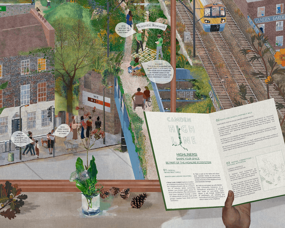 Camden Highline - Feilden Fowles