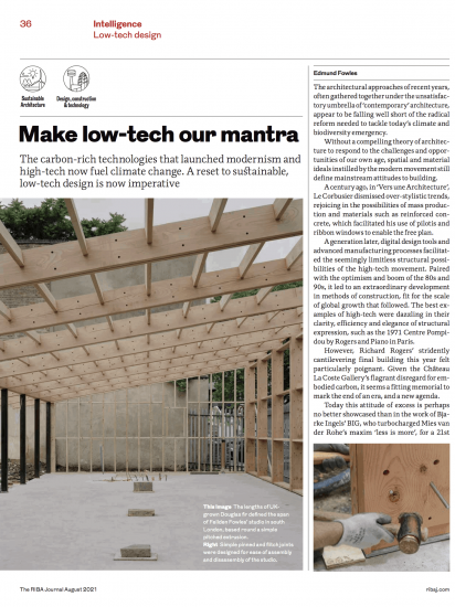 News - Feilden Fowles