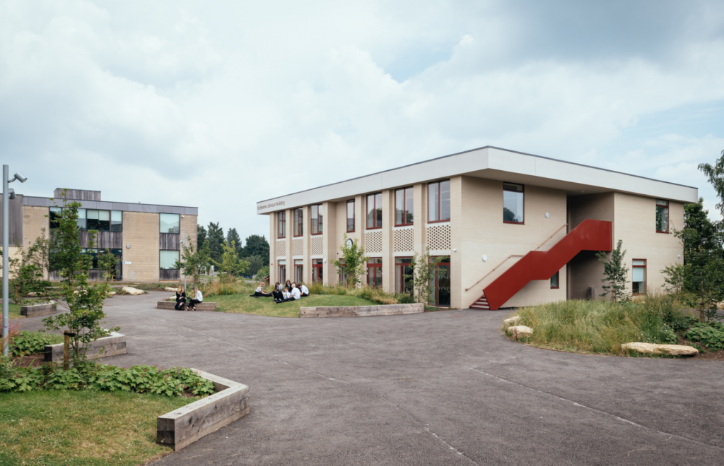 Ralph Allen School Masterplan - Feilden Fowles