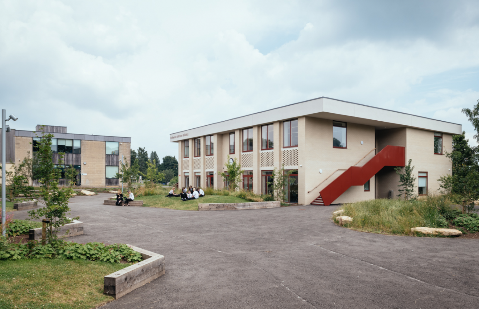 Ralph Allen School Masterplan - Feilden Fowles