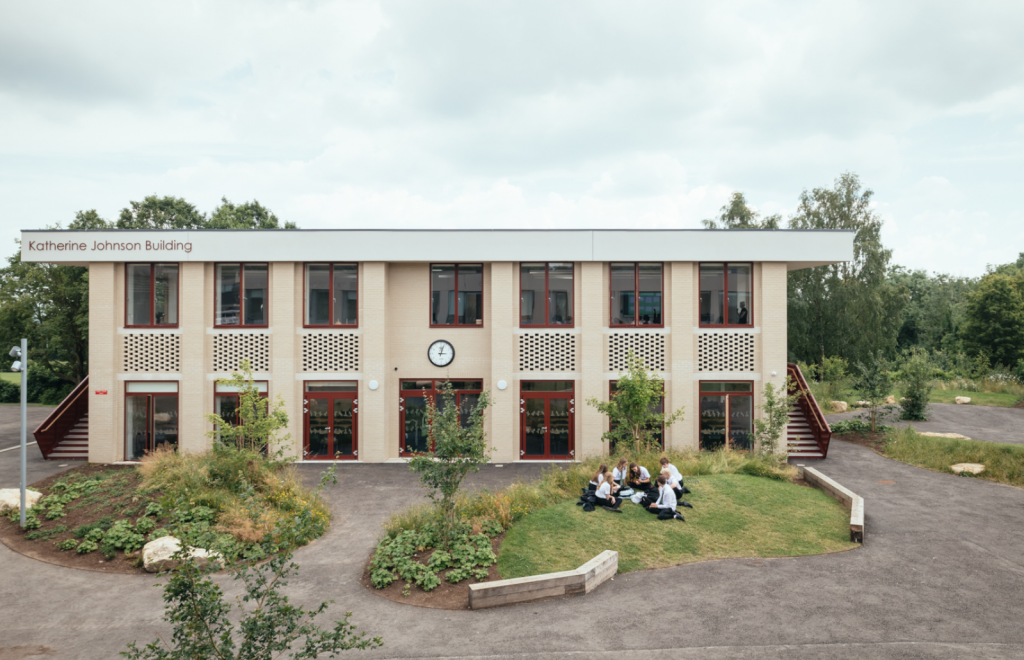 Katherine Johnson Building - Feilden Fowles