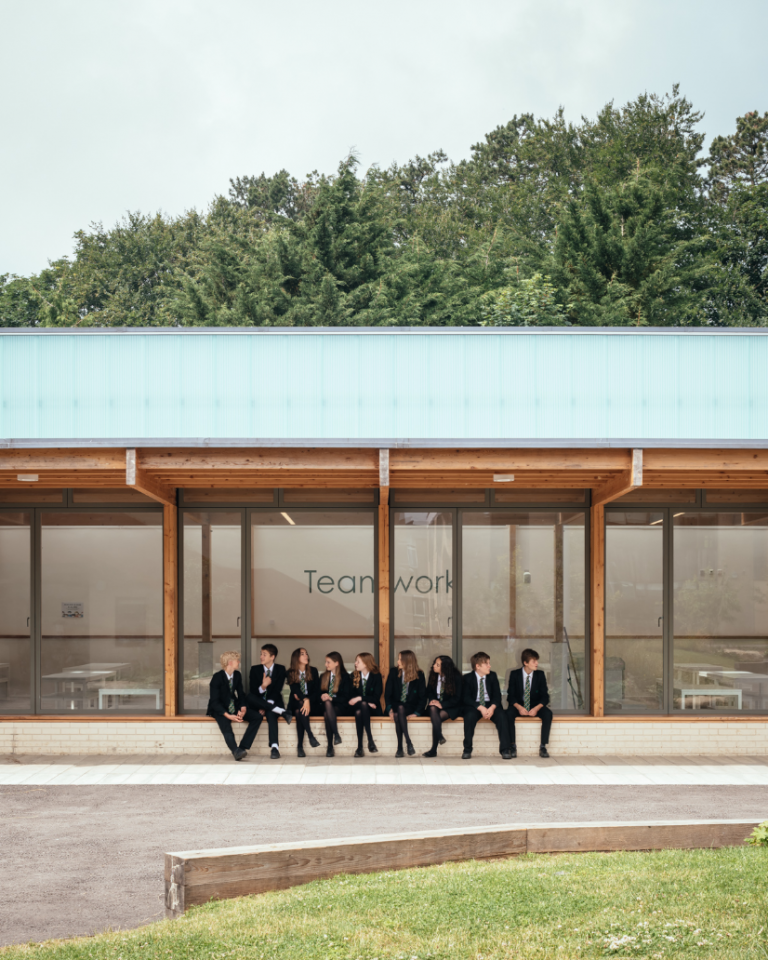 Ralph Allen School Masterplan - Feilden Fowles