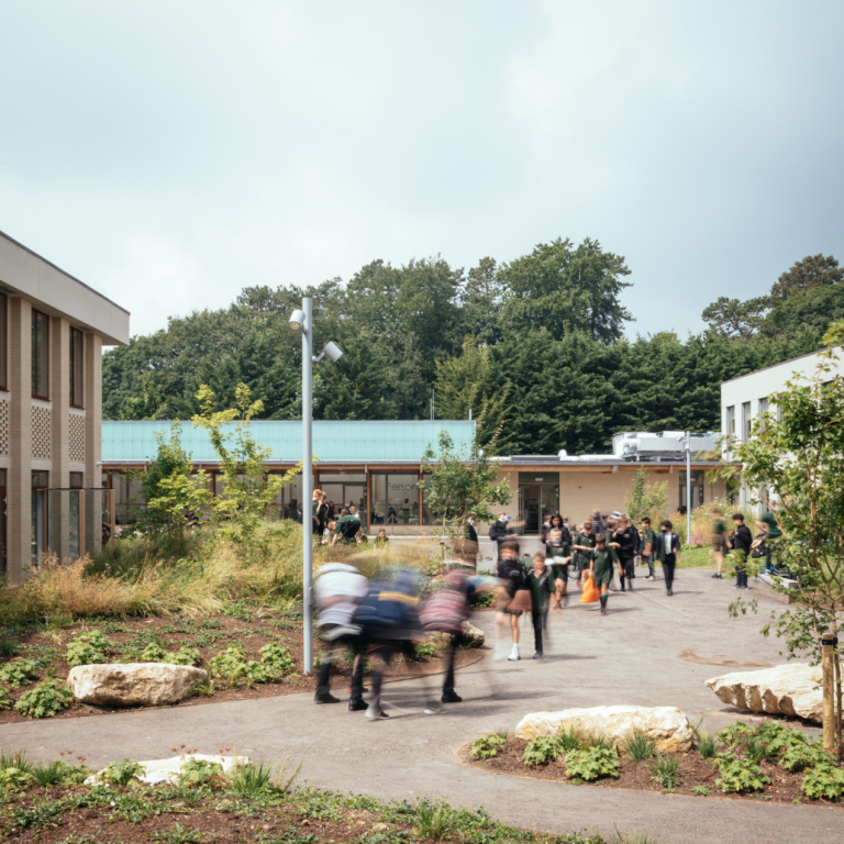 Ralph Allen School Masterplan - Feilden Fowles