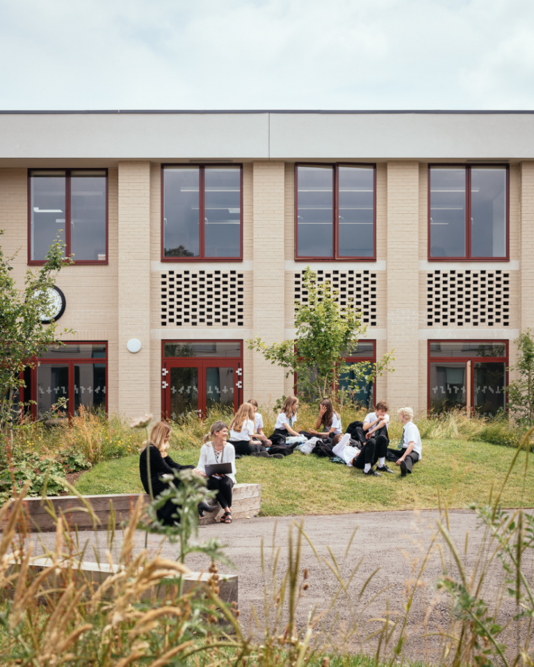 Ralph Allen School Masterplan - Feilden Fowles