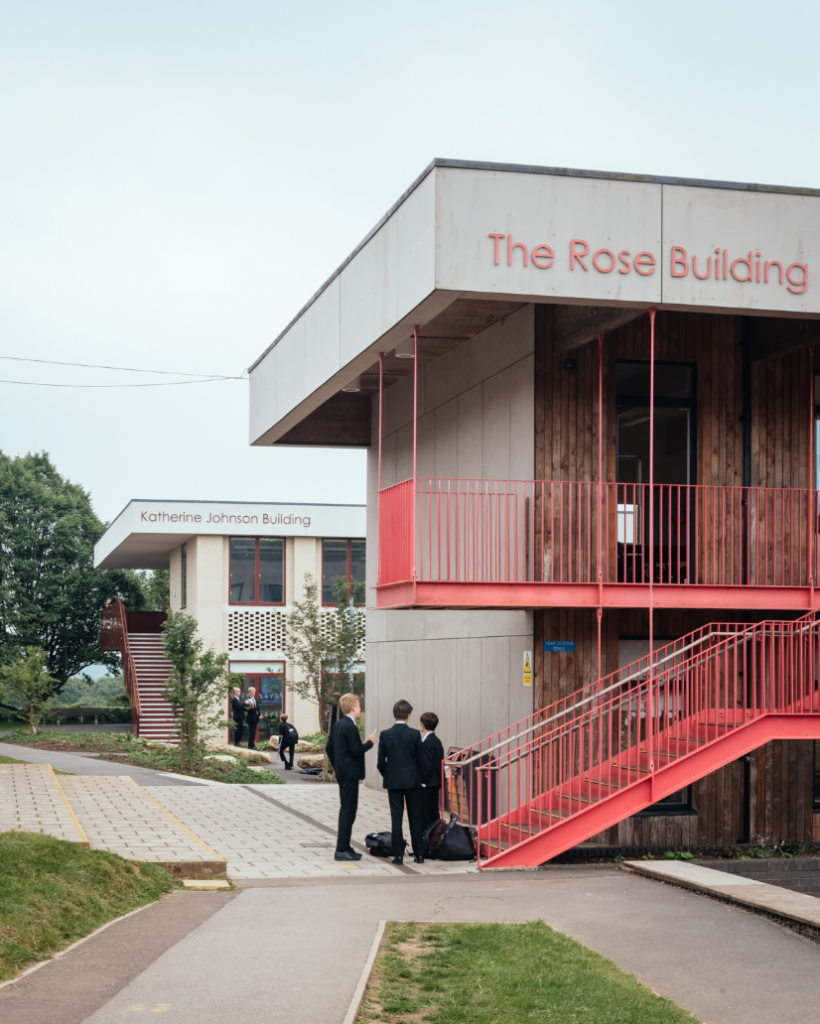 Ralph Allen School Masterplan - Feilden Fowles