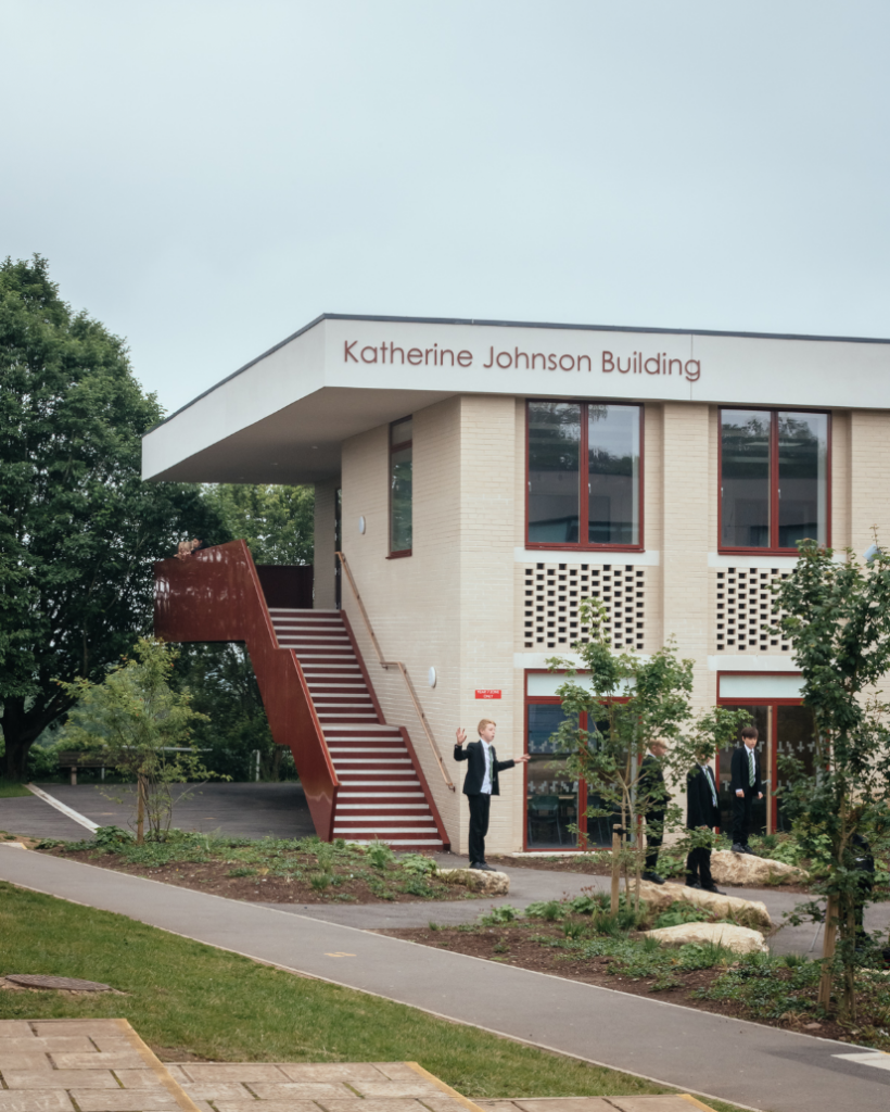Katherine Johnson Building - Feilden Fowles