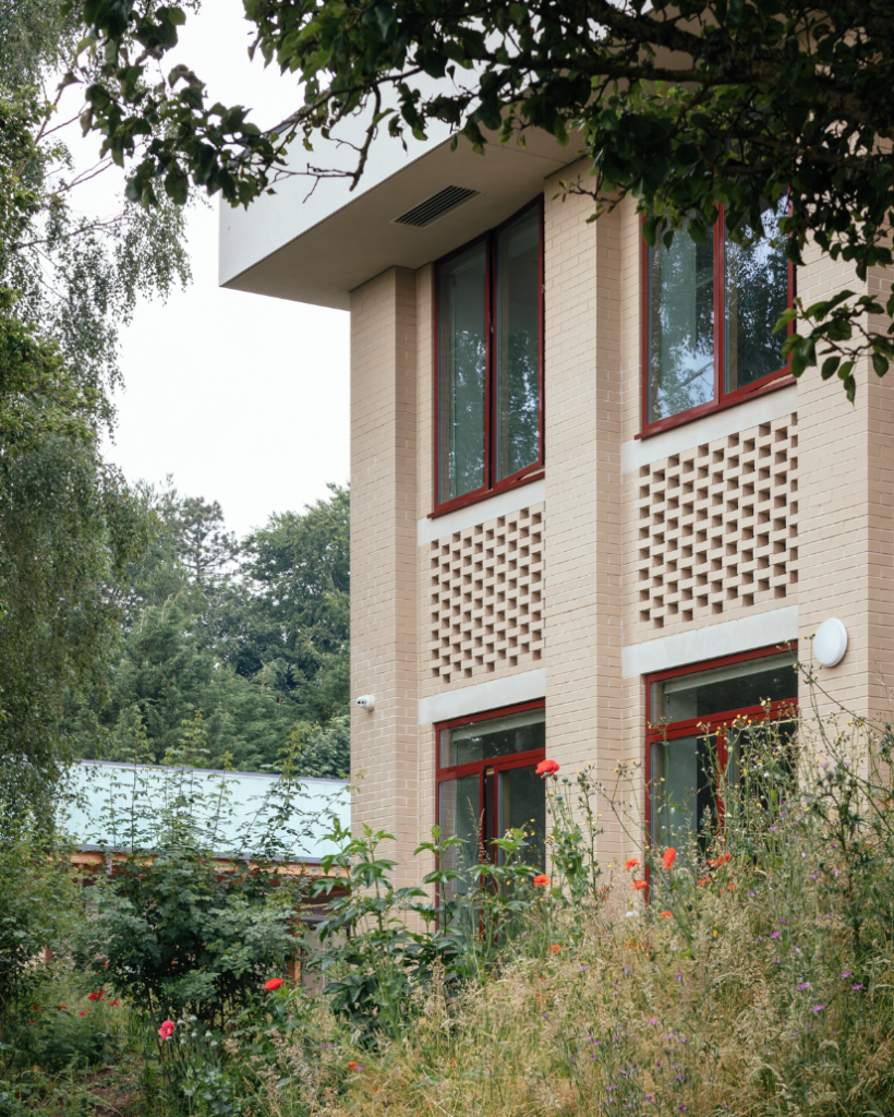 Katherine Johnson Building - Feilden Fowles