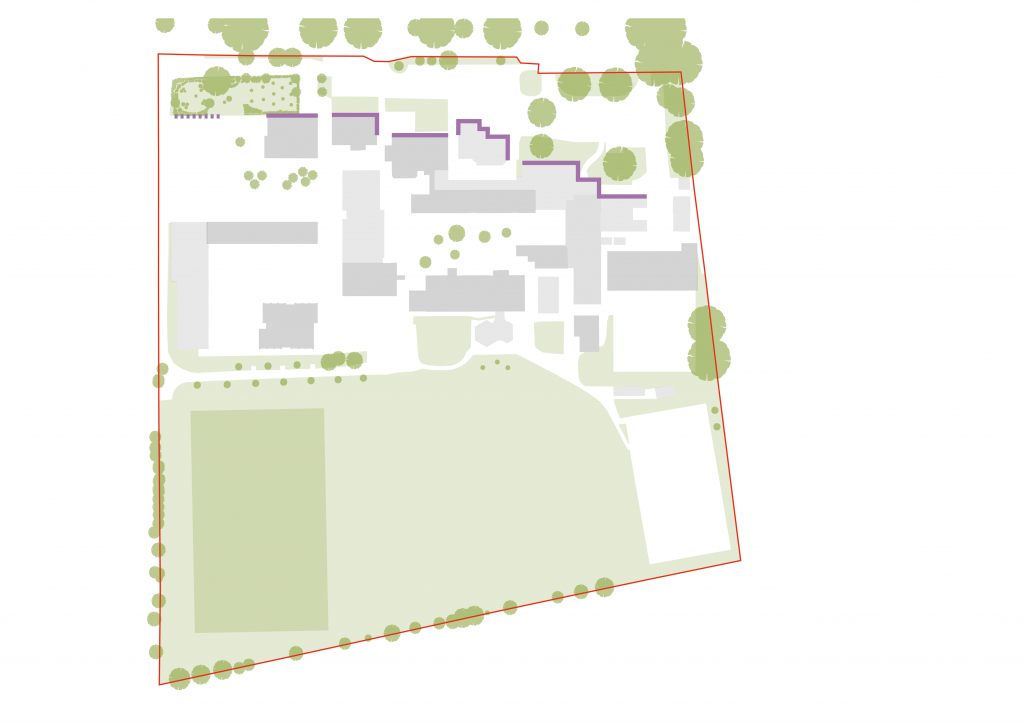 Ralph Allen School masterplan - Feilden Fowles