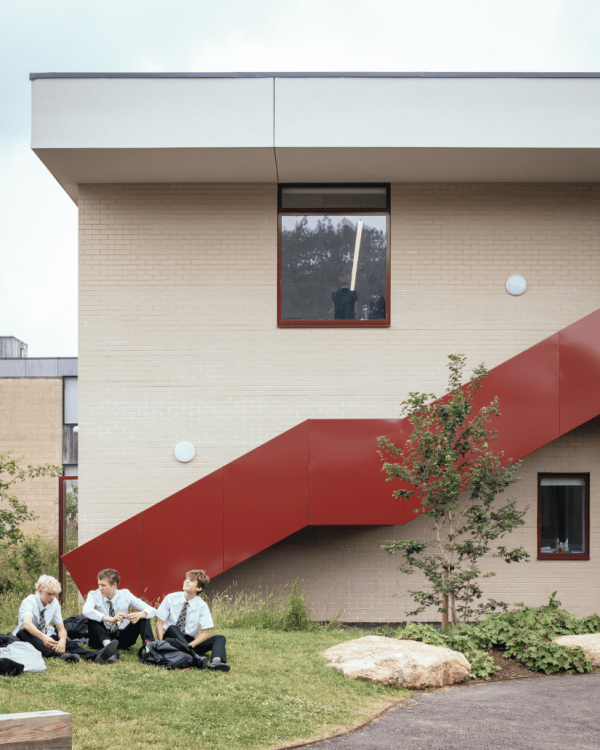 Katherine Johnson Building - Feilden Fowles