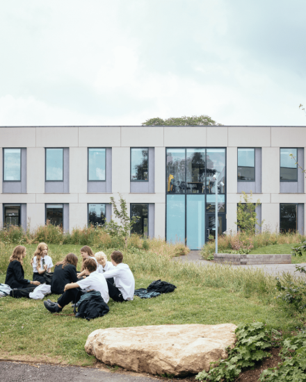 Katherine Johnson Building - Feilden Fowles