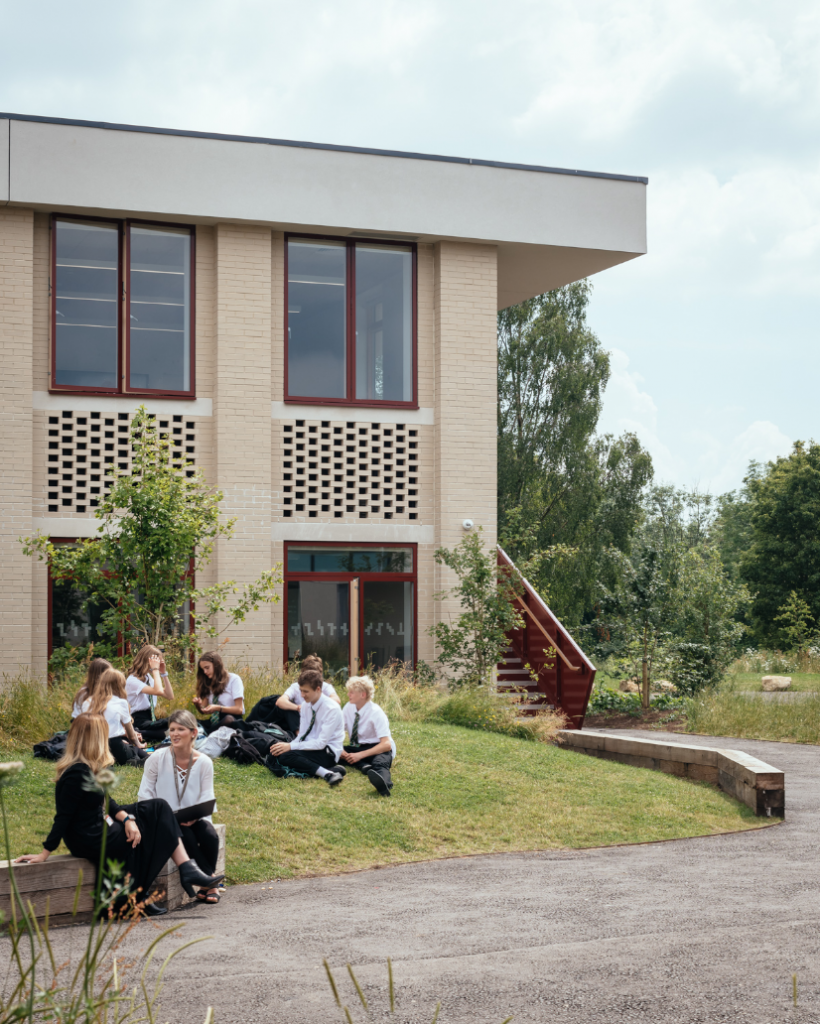 Katherine Johnson Building - Feilden Fowles