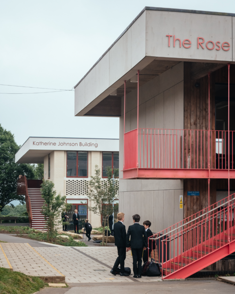 Katherine Johnson Building - Feilden Fowles