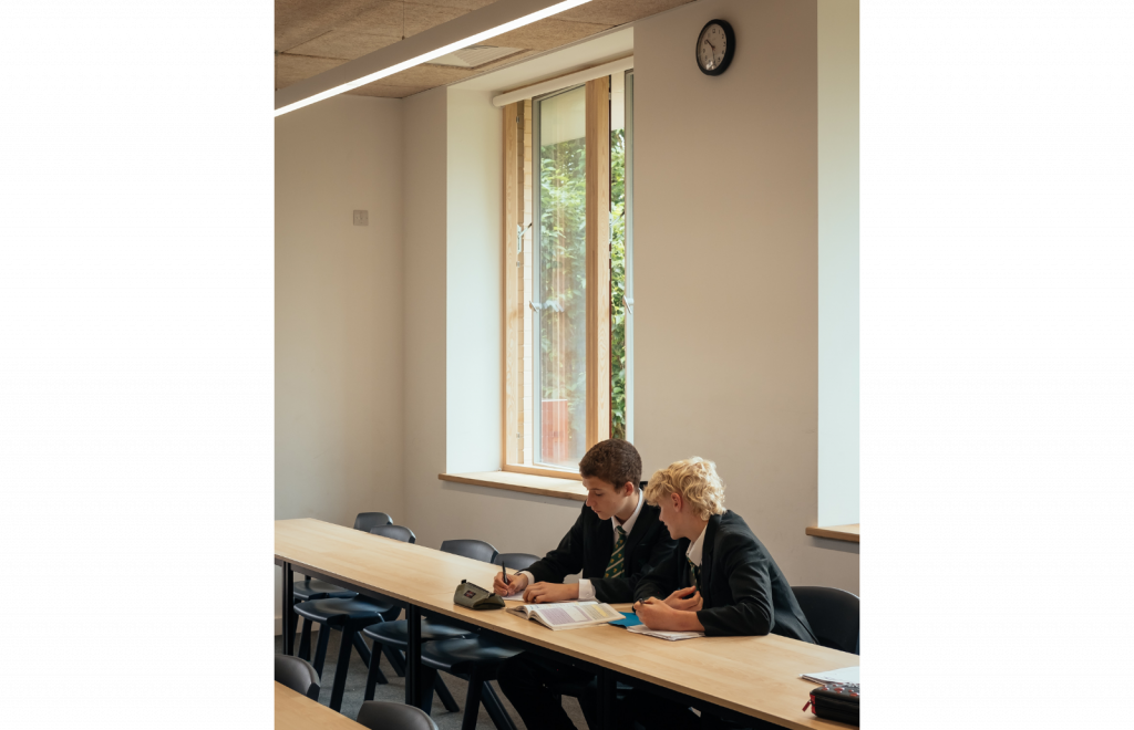 Katherine Johnson Building - Feilden Fowles