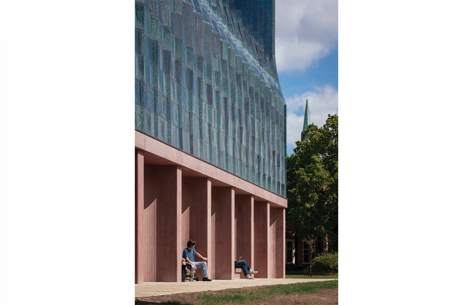 Homerton Dining Hall. Homerton College, University of Cambridge
