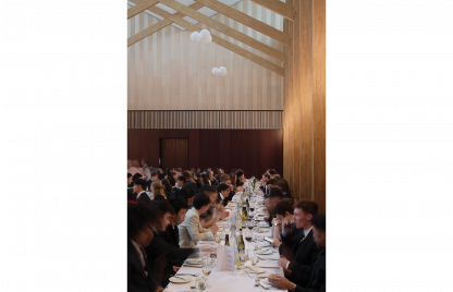 Homerton Dining Hall. Homerton College, University of Cambridge
