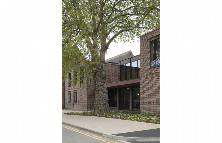 Homerton Dining Hall. Homerton College, University of Cambridge