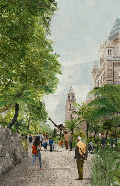 Urban Nature Project, Natural History Museum - Feilden Fowles