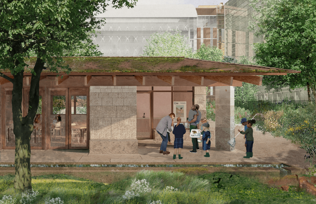 Urban Nature Project, Natural History Museum - Feilden Fowles