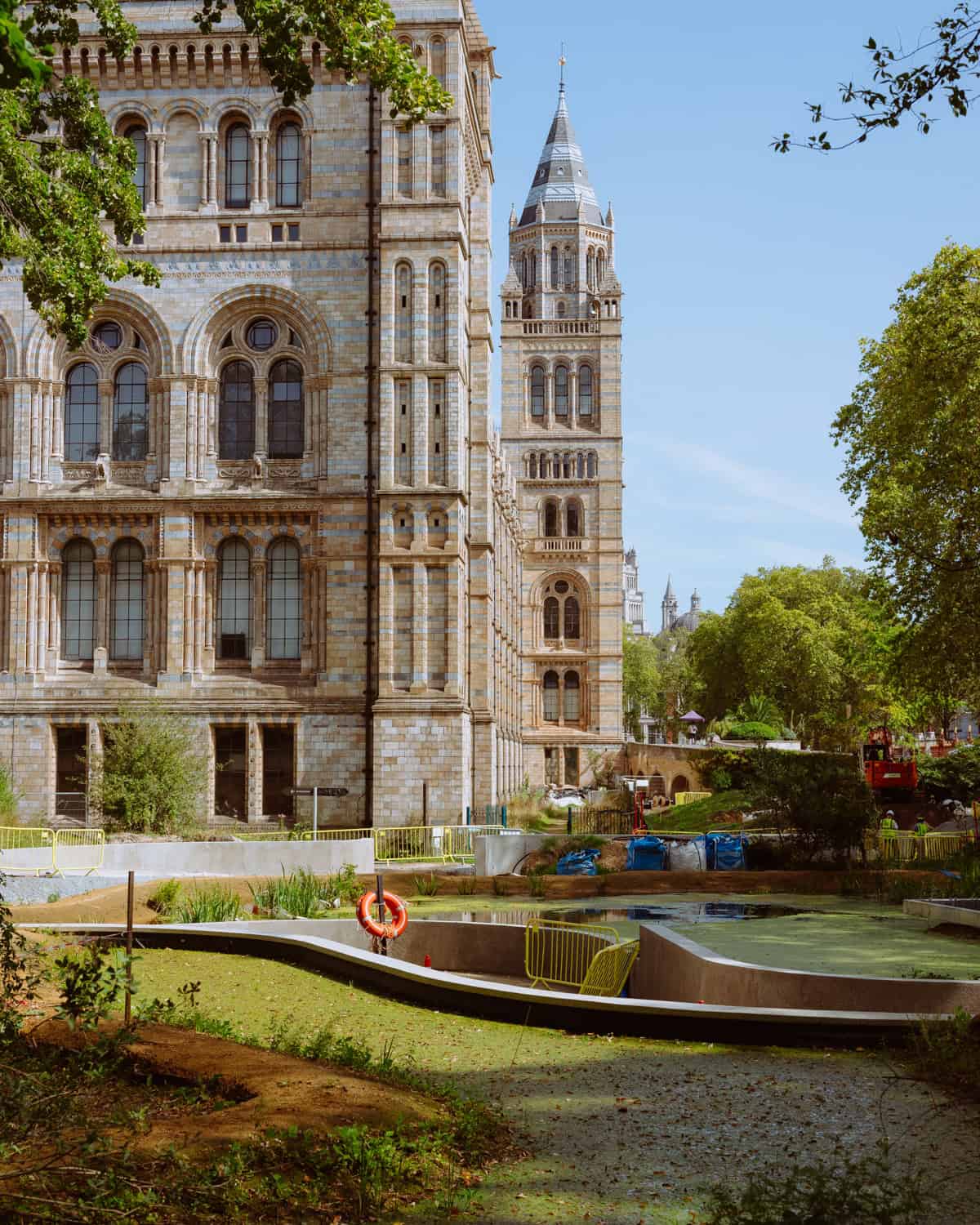 Urban Nature Project, Natural History Museum - Feilden Fowles