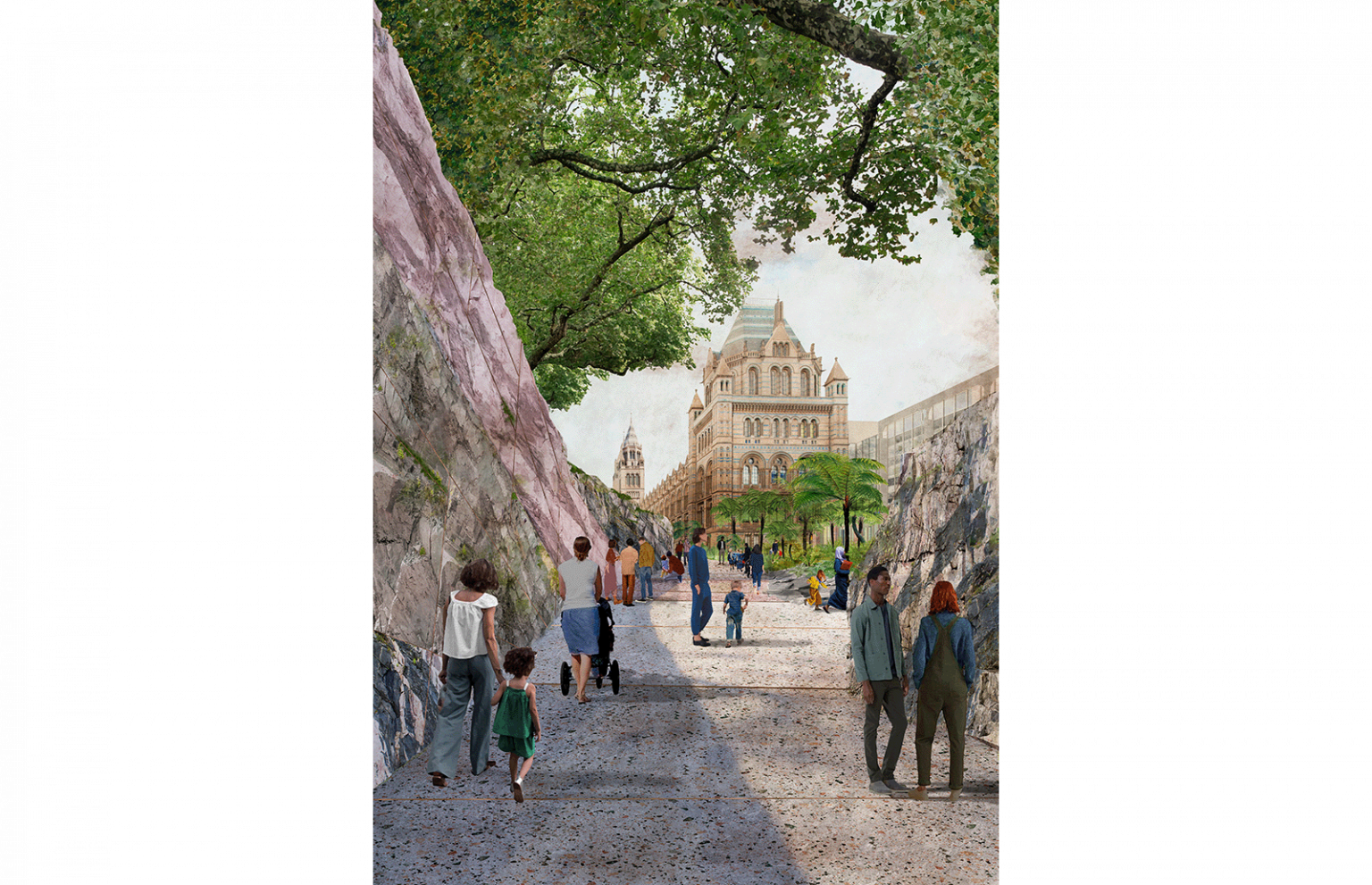 Urban Nature Project, Natural History Museum - Feilden Fowles