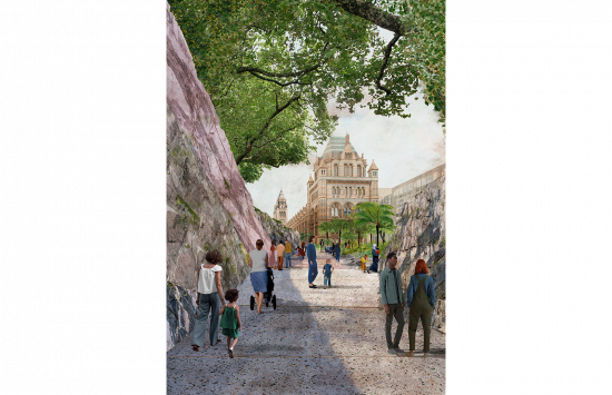 Urban Nature Project, Natural History Museum - Feilden Fowles