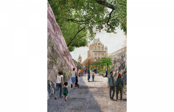 Urban Nature Project, Natural History Museum - Feilden Fowles