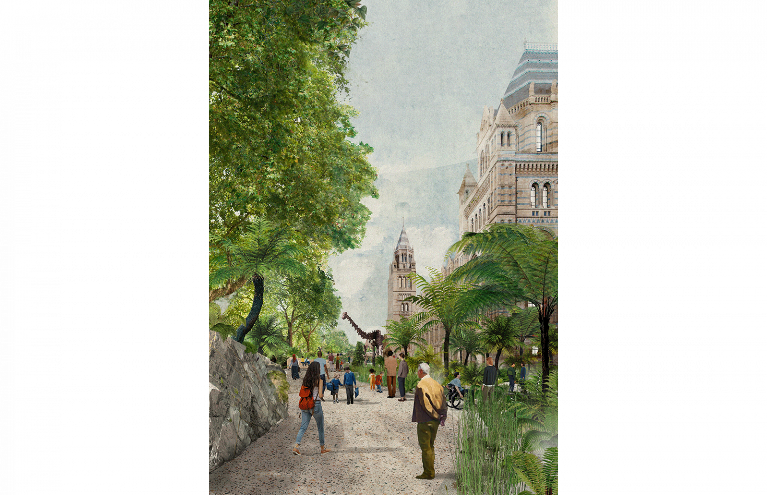 Urban Nature Project, Natural History Museum - Feilden Fowles