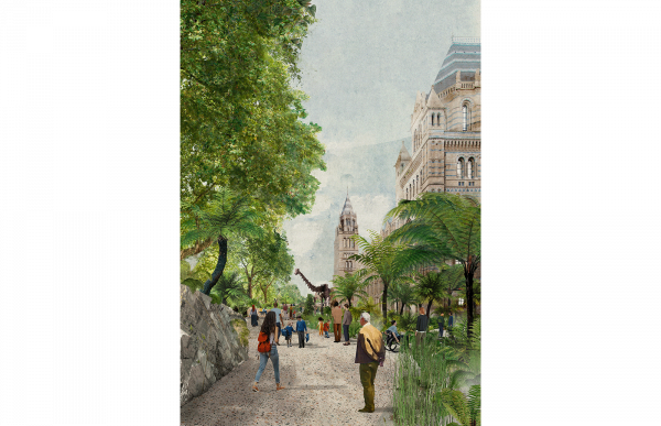 Urban Nature Project, Natural History Museum - Feilden Fowles